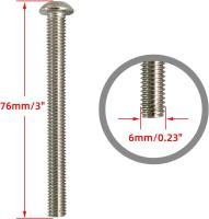 China Efficiently Support Your Fixed Bed Frame with Our Headboard Bolts Customizable for sale