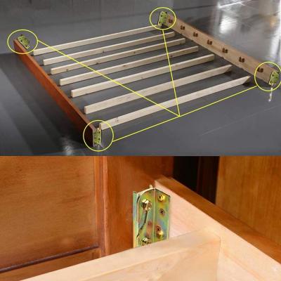 Cina Connettori per il telaio di letto in legno facilmente connessi o regolabili in altezza con funzionalità OEM / ODM in vendita