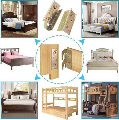 Cina Connettori per il telaio di letto in legno facilmente connessi o regolabili in altezza con funzionalità OEM / ODM in vendita