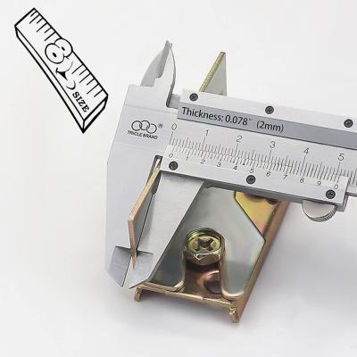 Cina Connettori per il telaio di letto in legno facilmente connessi o regolabili in altezza con funzionalità OEM / ODM in vendita