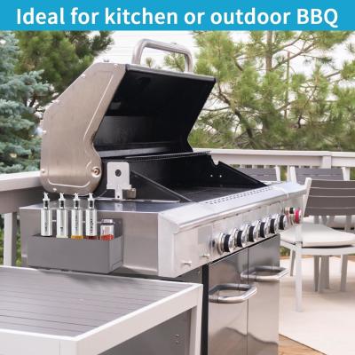 Cina Organizza le tue forniture per il barbecue con questo organizzatore di bottiglie di vernice meccanico da garage in vendita