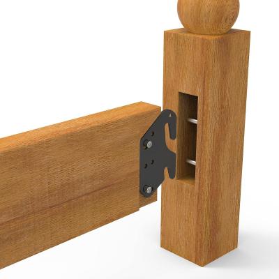 Cina Piastre per ganci a artigli di letto in legno collegare o regolare l'altezza del telaio del letto con supporti pesanti in vendita