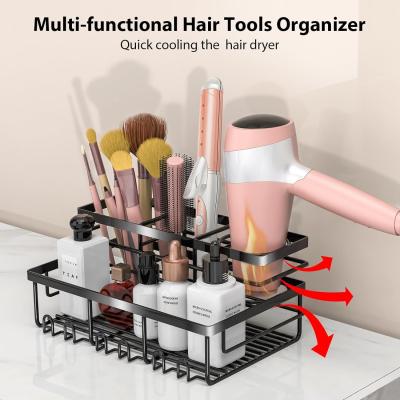 Cina Moderno strumento organizzatore capelli Organizzazione conveniente con più opzioni di installazione in vendita