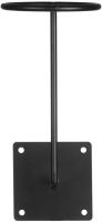 China Helmet Holder Rack Hook Helmets Stand Wall Mount Jacket Hanger Bracket for sale