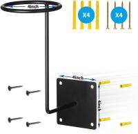 China Helmet Holder Rack Hook Helmets Stand Wall Mount Jacket Hanger Bracket for sale
