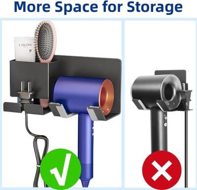 Cina Ottimizza il tuo spazio con il nostro supporto per asciugacapelli Dyson Compatibile con la maggior parte degli asciugacapelli in vendita