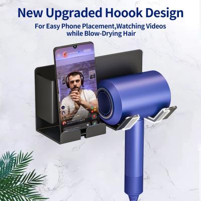 Cina Ottimizza il tuo spazio con il nostro supporto per asciugacapelli Dyson Compatibile con la maggior parte degli asciugacapelli in vendita