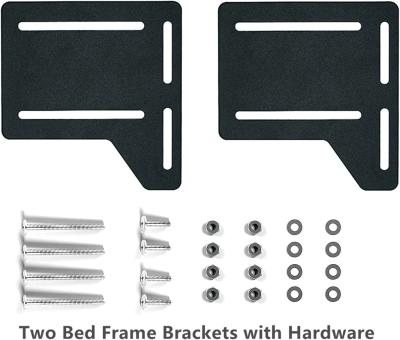 Cina 2PCS Adaptatore hardware per letto pesante per il montaggio della testata sui letti regolabili in vendita