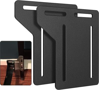 Cina 2PCS Adaptatore hardware per letto pesante per il montaggio della testata sui letti regolabili in vendita