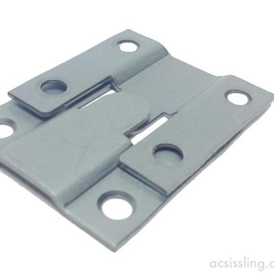 Cina Visualizza in modo sicuro le immagini murali con Clip di montaggio Z e piegatura CNC in vendita