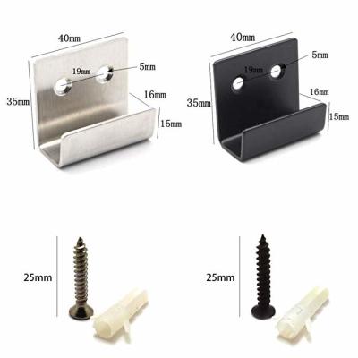 Cina 40*35mm Piastrelle in acciaio inossidabile Display Bracket Racks Hooks Standard e Non Standard in vendita