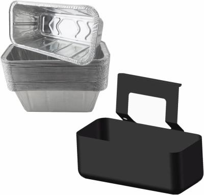 Cina Catcher di grasso con rivestimento di potenza e 20 rivestimenti per il pacchetto per gli accessori di Blackstone Griddle in vendita
