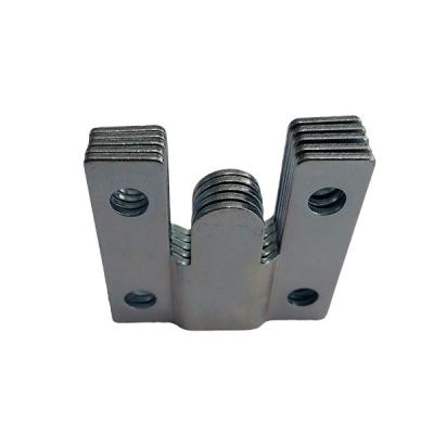 China ISO9001 Rohs CE Sofa Interlocking Clip voor meubelverbinding Flush Mount Bracket Te koop