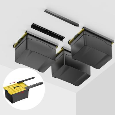 Cina Aggiorna la tua soluzione di archiviazione del garage con il rivestimento in polvere nera in vendita