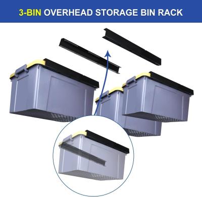 Cina Aggiorna la tua soluzione di archiviazione del garage con il rivestimento in polvere nera in vendita