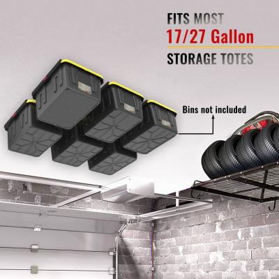 Cina Aggiorna la tua soluzione di archiviazione del garage con il rivestimento in polvere nera in vendita
