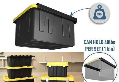 Cina Organizzare in modo efficiente il vostro garage con garage storage alloy steel overhead tote slide in vendita