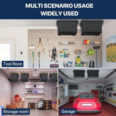 Cina Organizzare in modo efficiente il vostro garage con garage storage alloy steel overhead tote slide in vendita