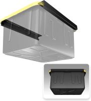 China Iron Casting Process Overhead Garage Storage Bin Rack for Customized Tote Organization for sale