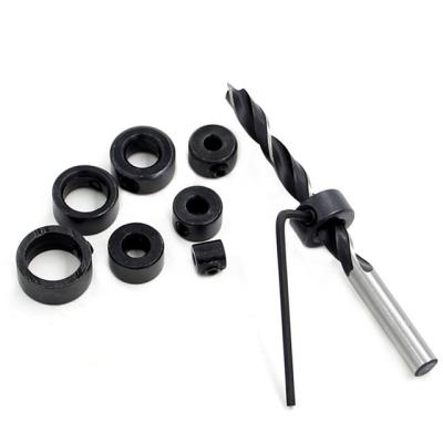 China 8PCS Set de Profundidade de Paragem de Furação Collar Embalagem personalizada para desempenho de hardware de ponta à venda