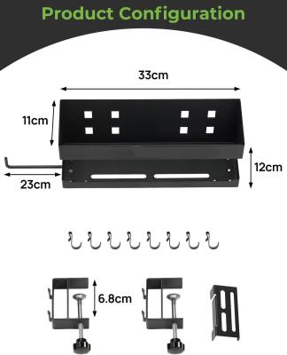 China Griddle Caddy with Magnetic-Griddle Caddy BBQ Accessories Storage Box with Paper Towel Holder for 28