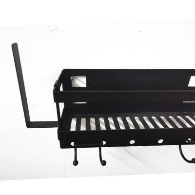 China Griddle Caddy with Magnetic-Griddle Caddy BBQ Accessories Storage Box with Paper Towel Holder for 28