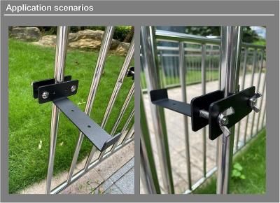 Cina Brackets per le scatole di fiori per finestre con bracket di montaggio per piantatrici in ferro resistente in vendita