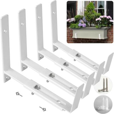 Cina Regolabile cassa piantare scaffalature brackets 8.5 * 8 * 3.5 pollici Perfetto per recinzione finestra patio in vendita