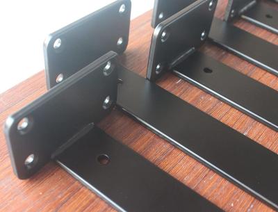Cina 1/5 pollice spessore L supporto per scaffali in vendita