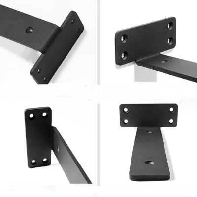 Cina DIY ripiano galleggiante supporto di montaggio a parete per 1/5 pollici di spessore funzionalità heavy duty in vendita