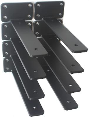 Cina DIY ripiano galleggiante supporto di montaggio a parete per 1/5 pollici di spessore funzionalità heavy duty in vendita