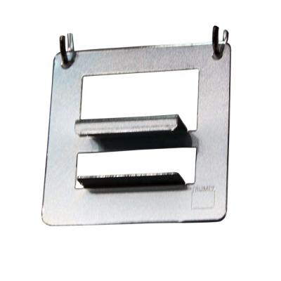 Cina Dimensioni personalizzate di alluminio di precisione galvanizzato lamiera di acciaio bracciale di fabbricazione metallica in vendita