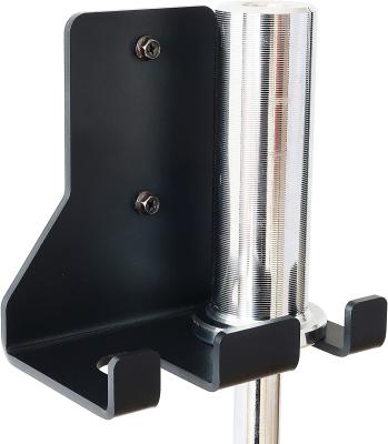 Cina Garage Barbell Verticale Storage Double Barbell Montaggio a parete Display Rack Supporto fisso in vendita