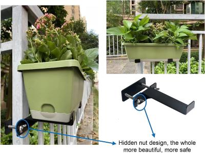 中国 構造 植樹箱 窓の花箱 ブラケット ユニバーサル 外部マウント 販売のため