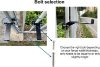 China Structure Planter Box Brackets for Window Flower Box Bracket Universal Outside Mount for sale
