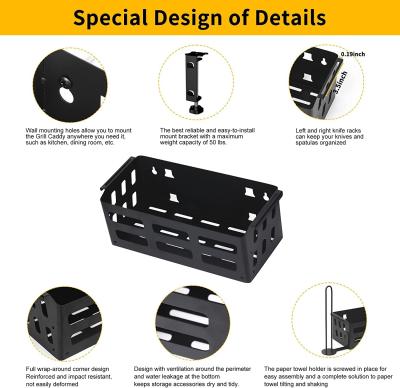 China Verbeterde Griddle Caddy voor 28