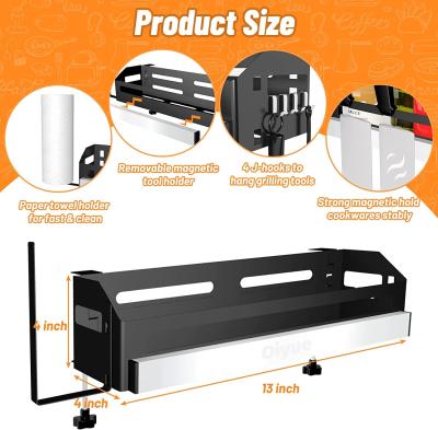 China Behoorlijke Griddle opslagdoos voor Blackstone Griddle Magnetische gereedschapsholder en meer Te koop