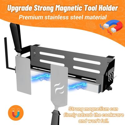 China Behoorlijke Griddle opslagdoos voor Blackstone Griddle Magnetische gereedschapsholder en meer Te koop