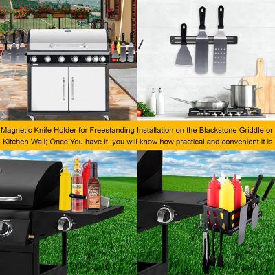 China Caddy Griddle para Blackstone Griddle Acessórios Economia de espaço Grill Acessórios Caixa para 28 