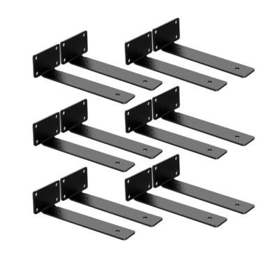 China Industriële stijl Eenzijdige bracket poederbedekte gietijzer rustieke industriële vormgeving Te koop