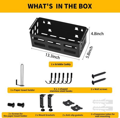 China Char-Broil Grill Grill Caddy met roestvrij en enkelvoudig ontwerp Te koop