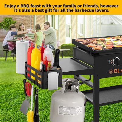 China Char-Broil Grill Grill Caddy met roestvrij en enkelvoudig ontwerp Te koop