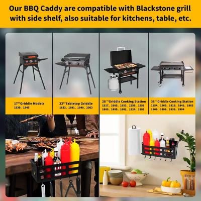 China Char-Broil Grill Grill Caddy met roestvrij en enkelvoudig ontwerp Te koop