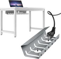 China Perforated Cable Tray for Table Processed for Wire Management in Home/Office for sale