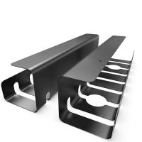 China Perforated Cable Tray for Table Processed for Wire Management in Home/Office for sale