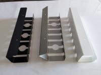 China Perforated Cable Tray for Table Processed for Wire Management in Home/Office for sale