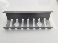 China Perforated Cable Tray for Table Processed for Wire Management in Home/Office for sale