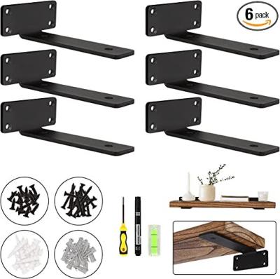 China Diseño flexible de soportes ocultos para estanterías flotantes de madera en venta