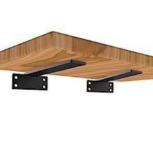 China Diseño flexible de soportes ocultos para estanterías flotantes de madera en venta