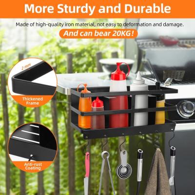 Cina utensili da cucina senza Blackstone Griddle Caddy e portautensili a spatola in vendita